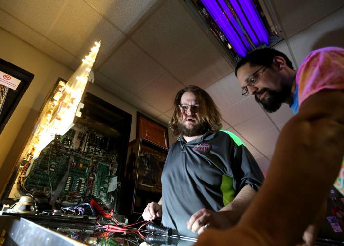 Geeks Mania Arcade capitalizes on retro vibe