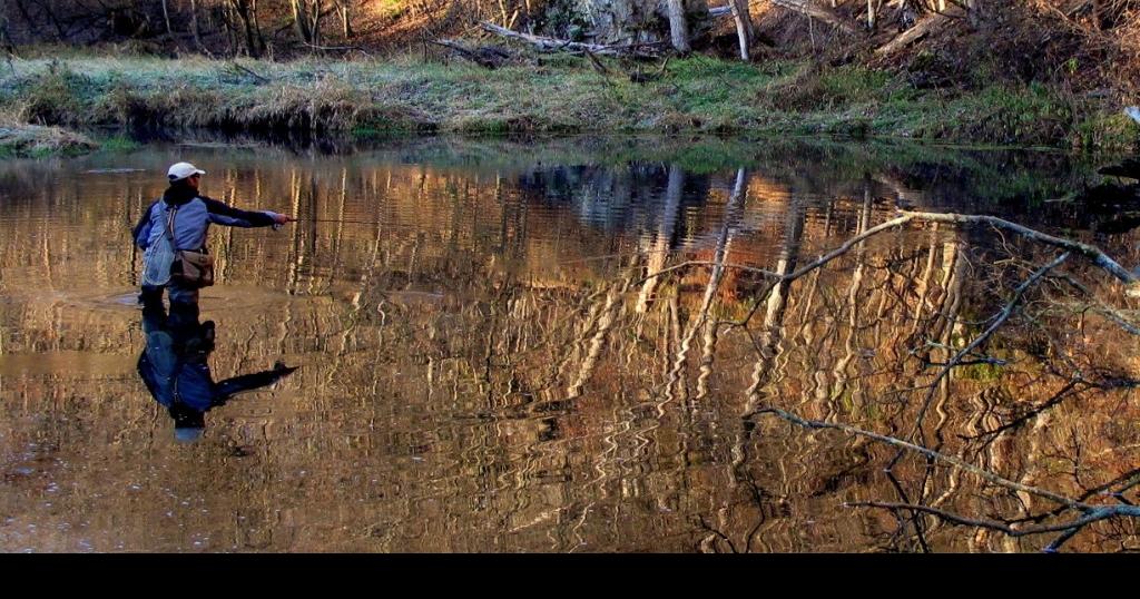 Len Harris: Small-stream fishing in Iowa just isn't same