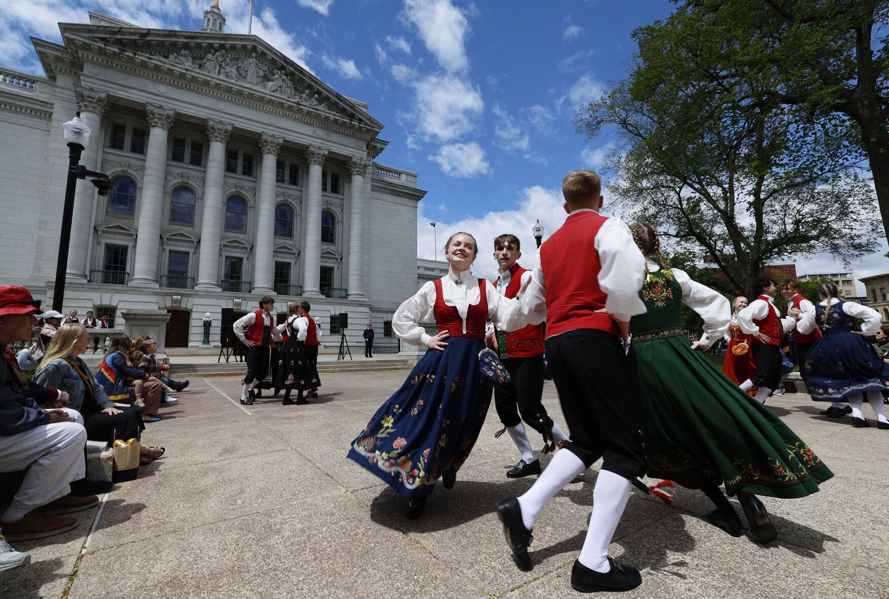 Photo of the day: Memorial Day ceremony at the state Capitol
