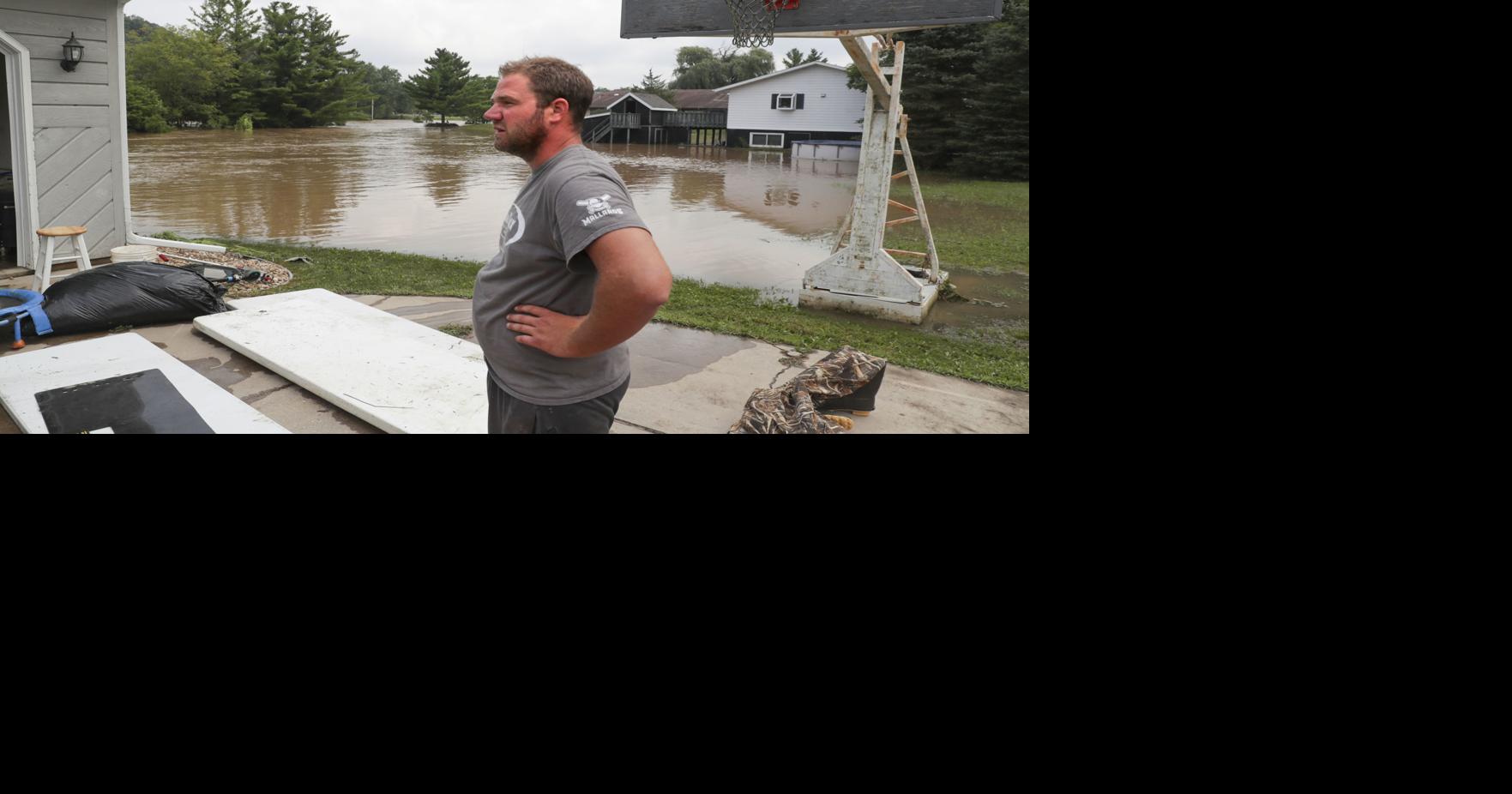 Photos: See the aftermath of severe flooding in Dane County