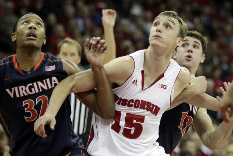 Badgers men's basketball: Freshman of week Sam Dekker bids to play better