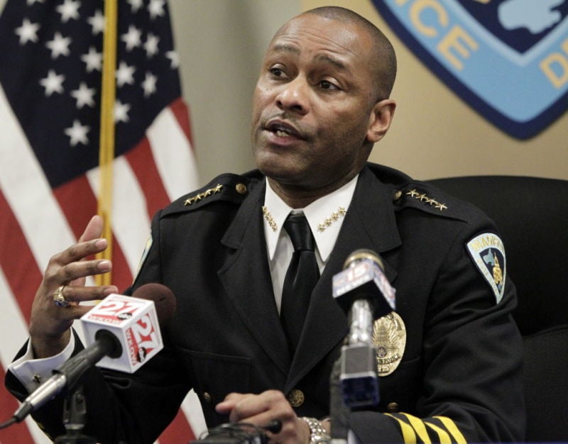 Madison Police Chief Noble Wray reflects on officer-involved shooting