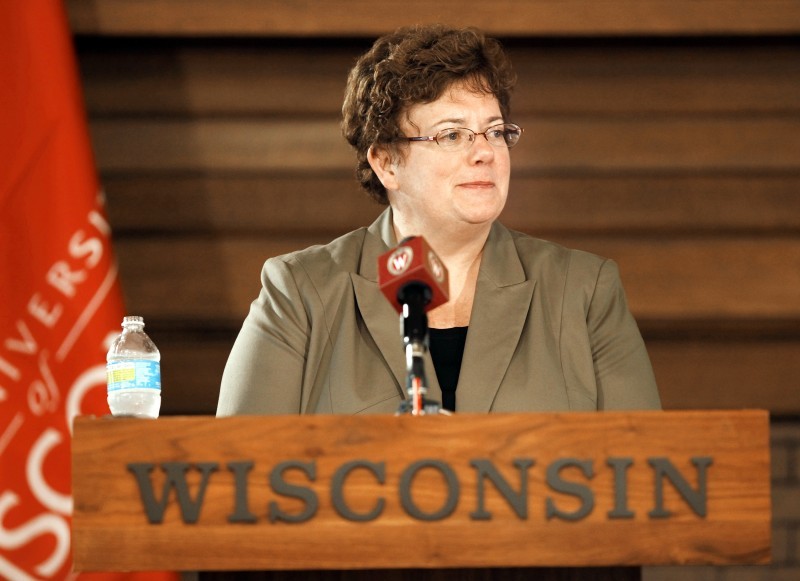 Biddy Martin proposes using tuition hike for financial aid