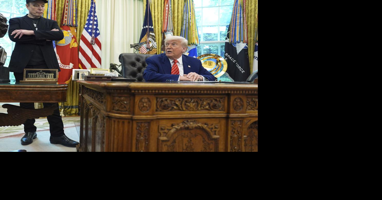 Epstein, Tesla and more: Musk, Trump battle on social media