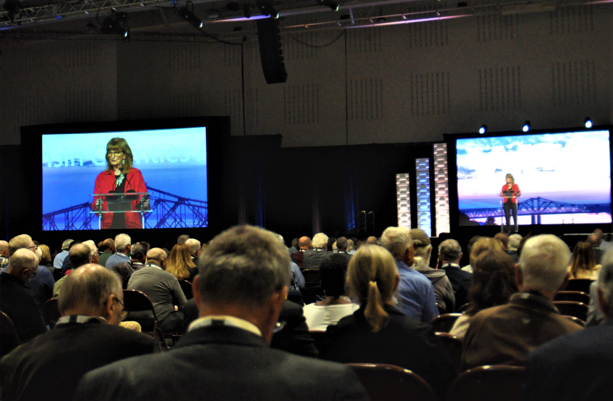Hundreds from around state gather at La Crosse Center for annual county ...