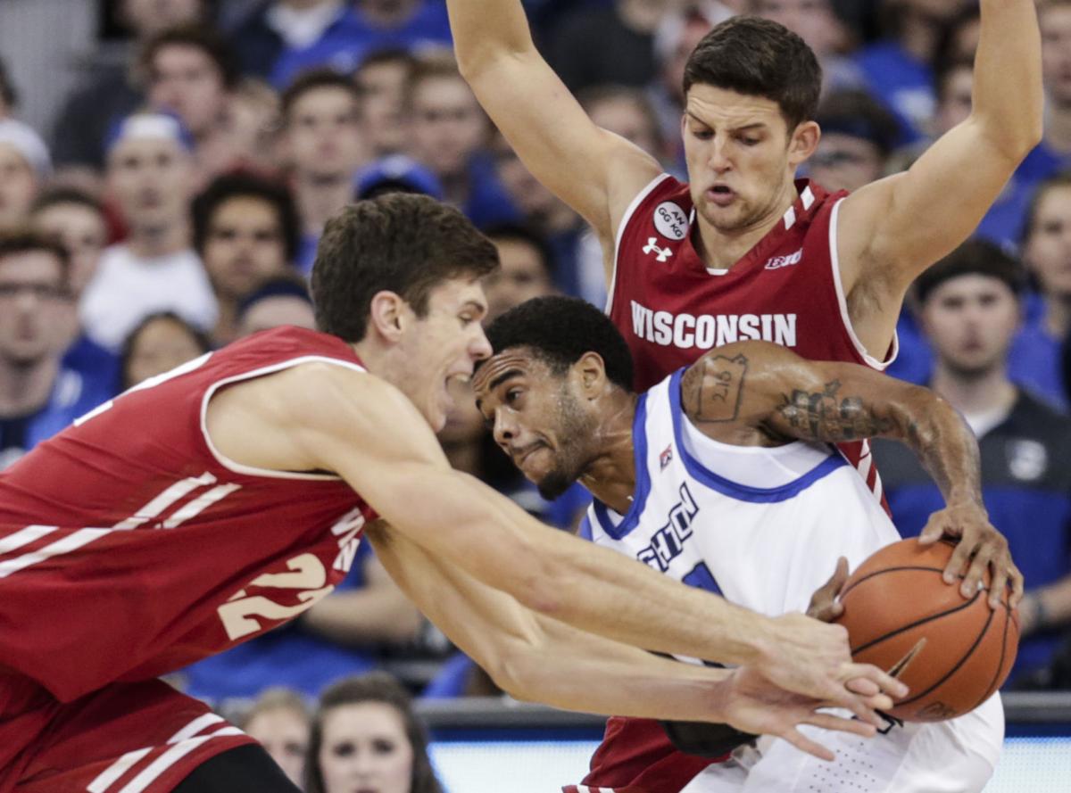 Badgers men's basketball: Creighton pulls away late to give Wisconsin ...