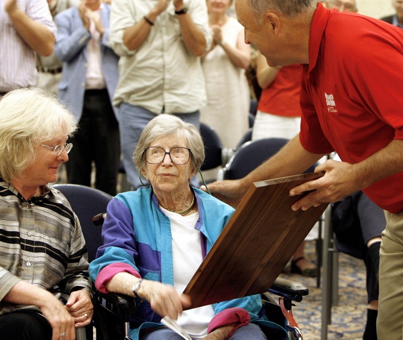 Avid conservationist Emily Earley dead at 94
