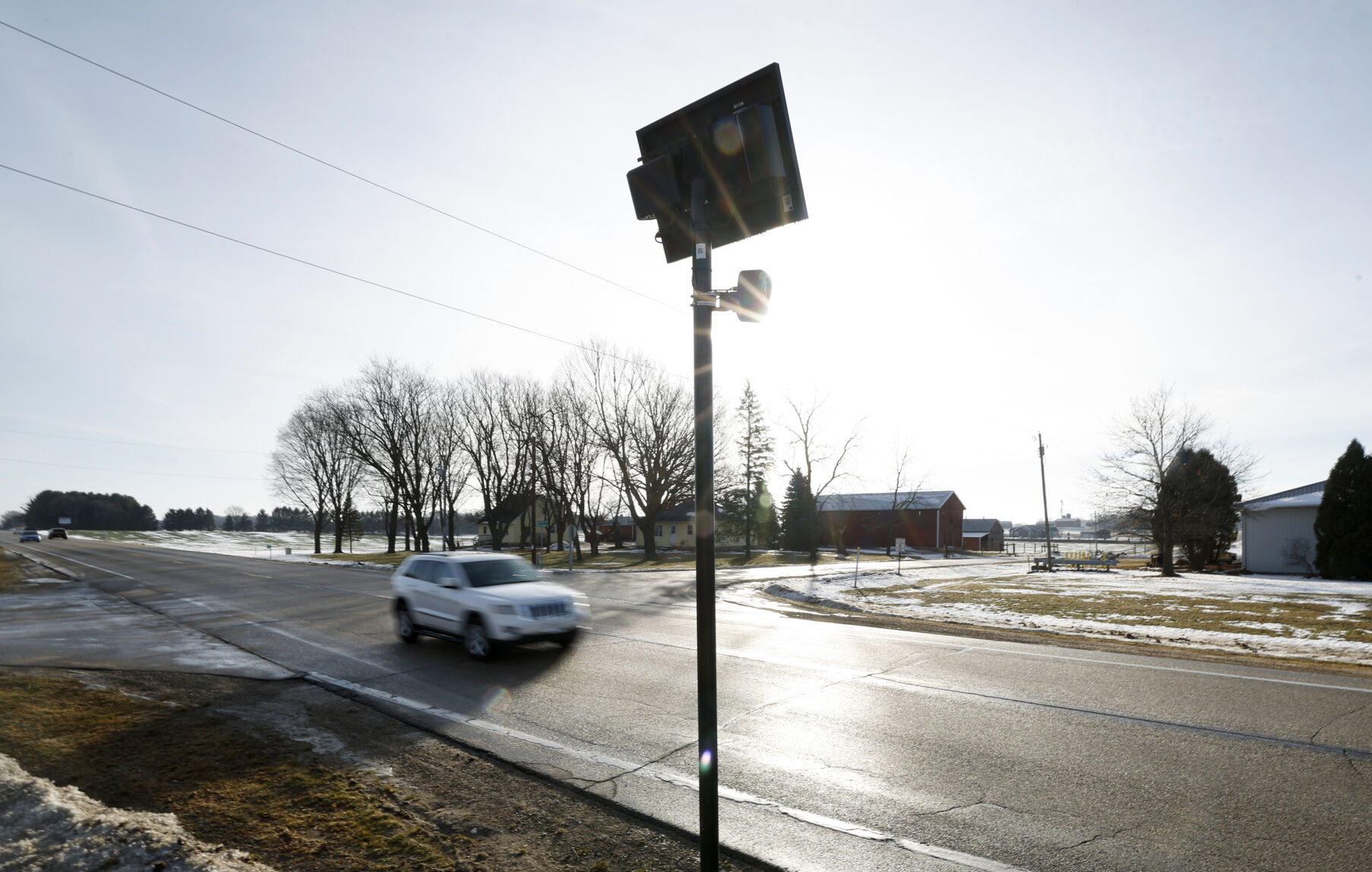 Where are the Flock cameras in and around Madison?