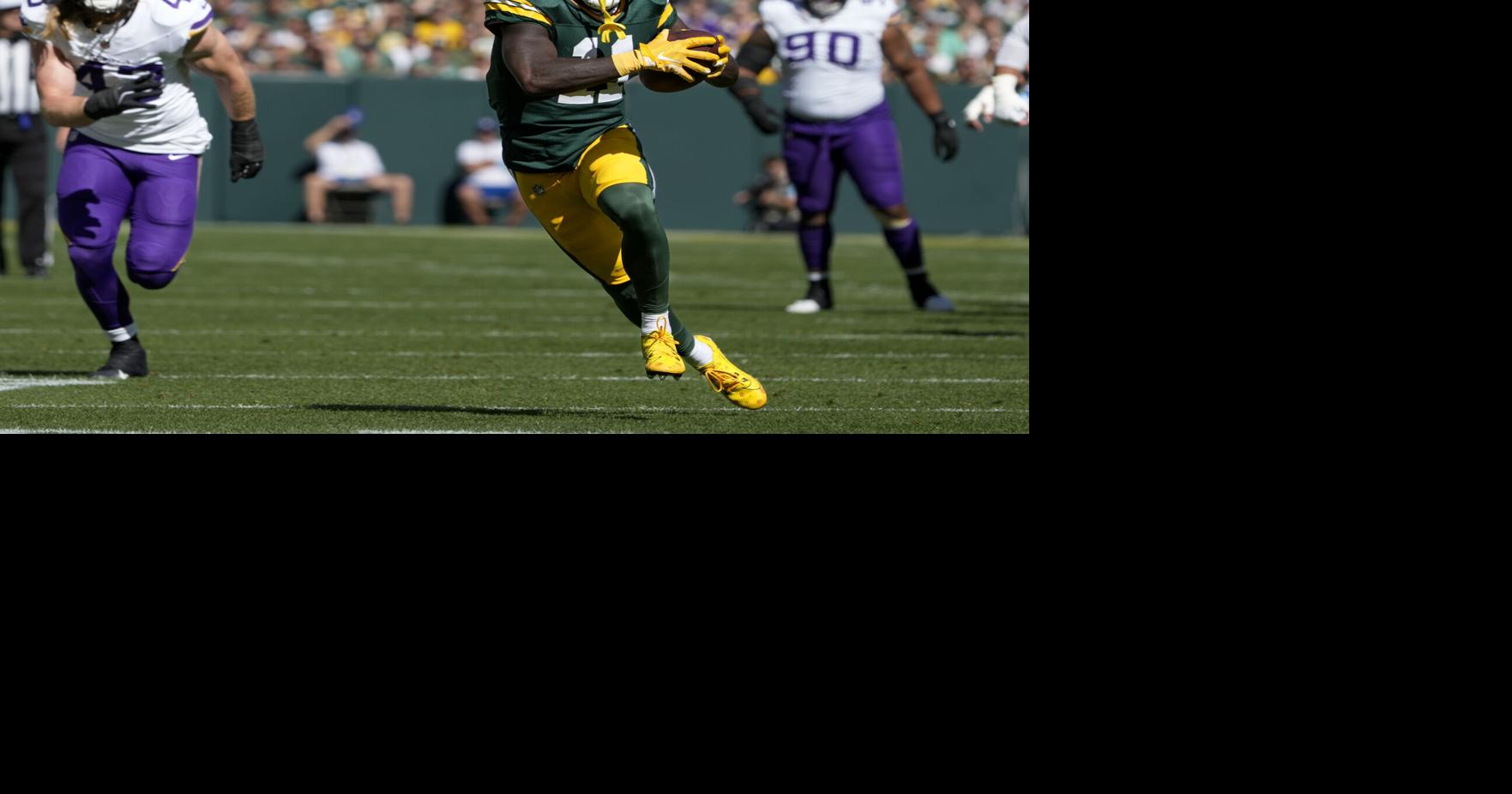 Packers receiver Jayden Reed a 'sparkplug' in tough time