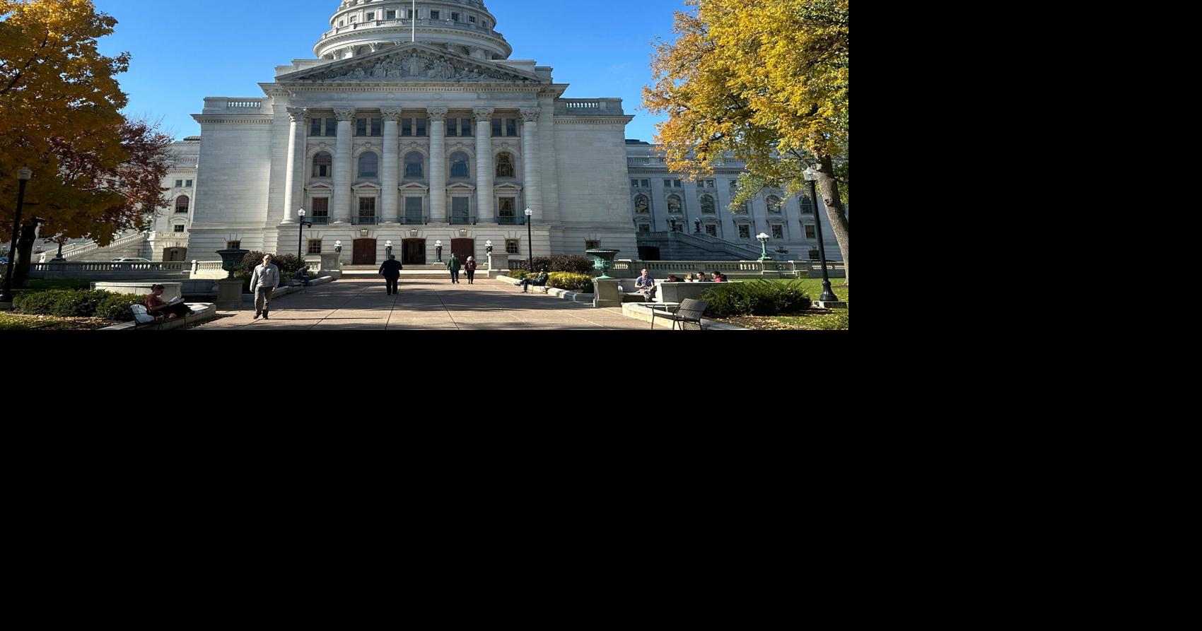 How are candidates polling in the Wisconsin governor’s race?
