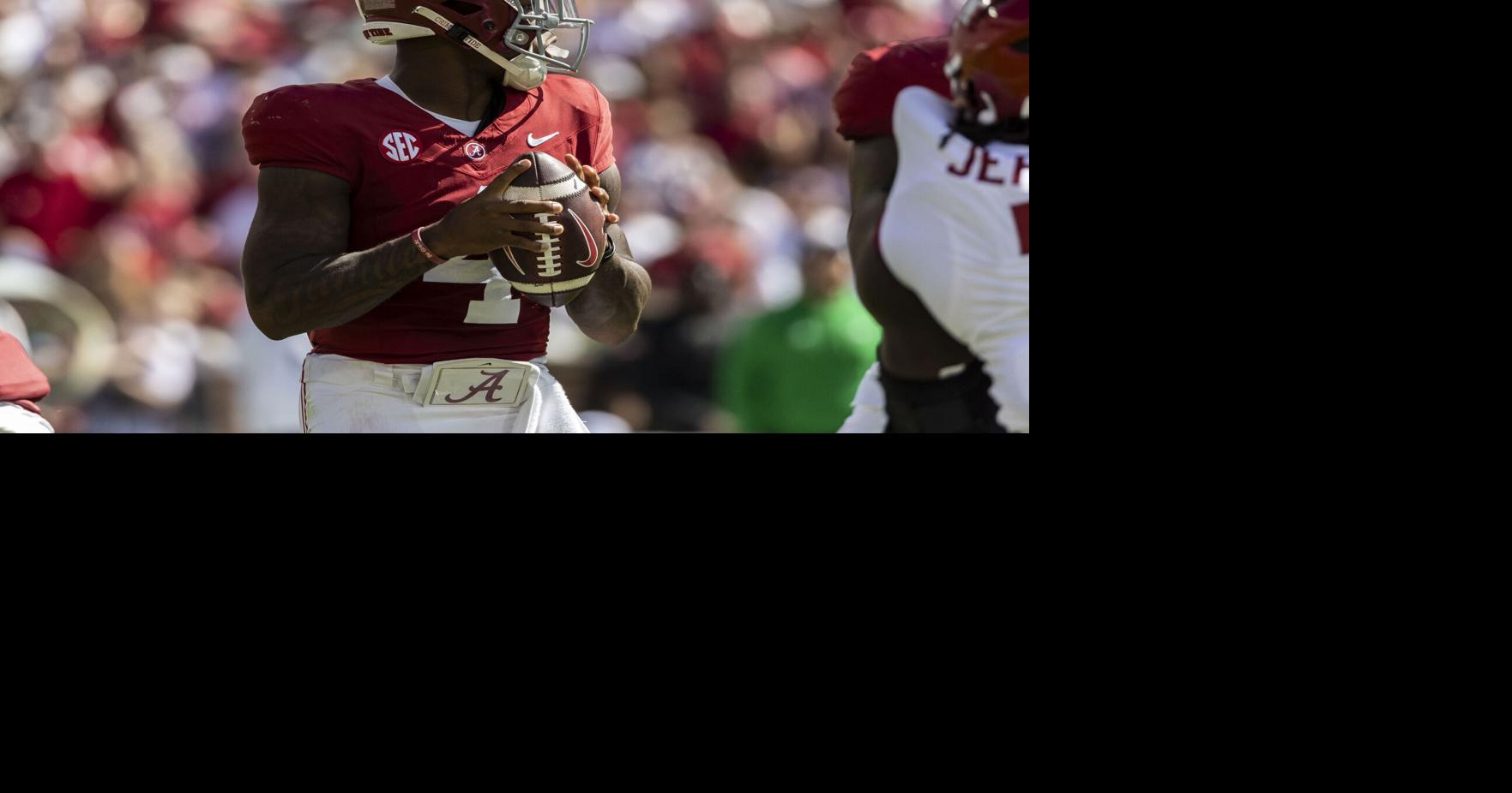 QB Milroe continues to evolve, lead resurgent No. 8 Alabama