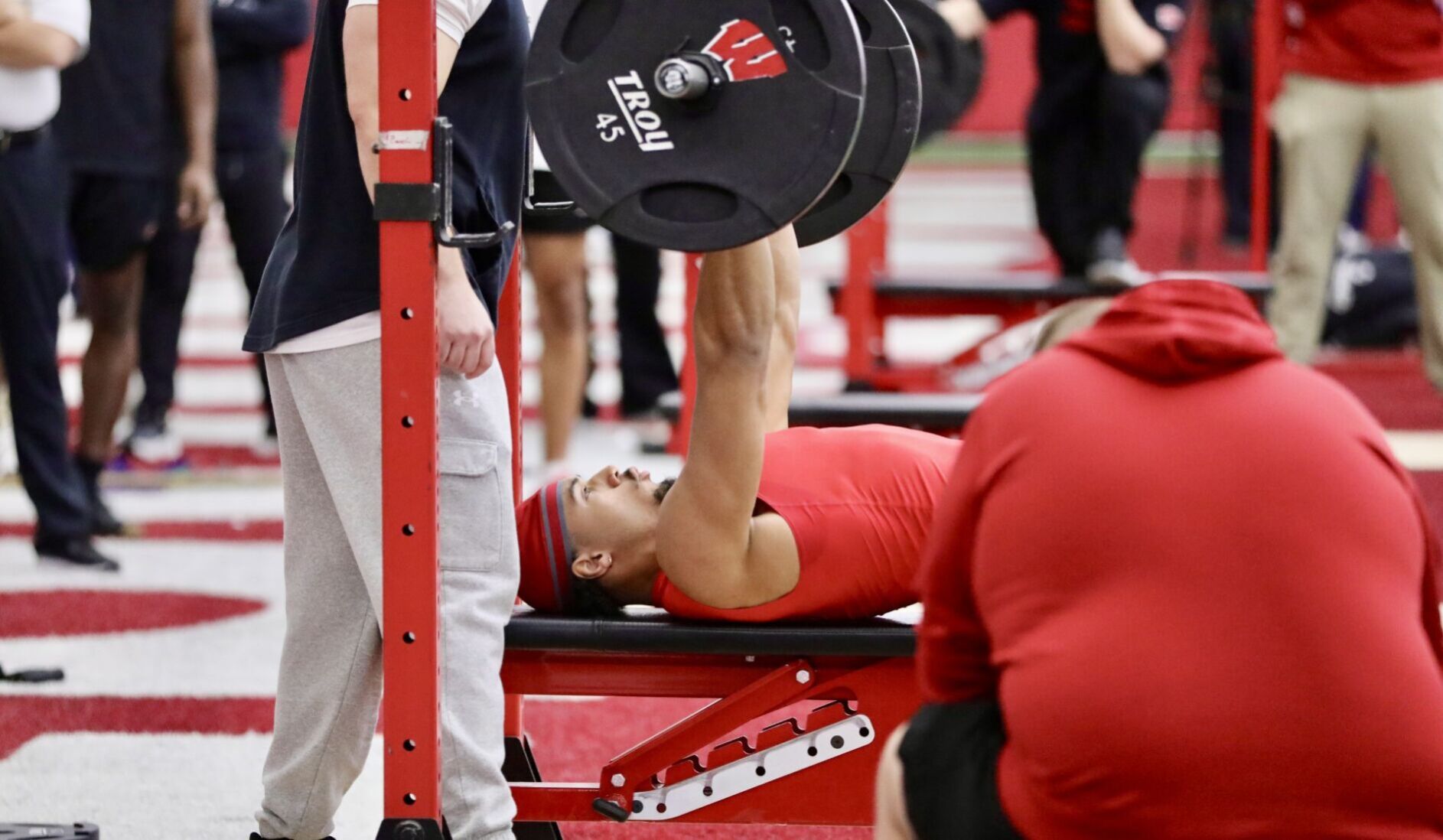 Wisconsin football releases 2025 spring roster