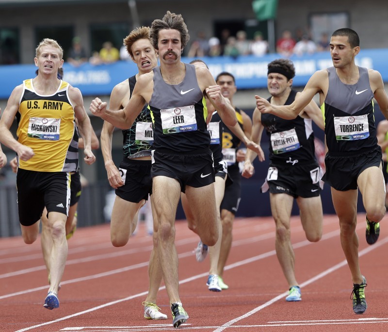 Track and field: Ex-Badger Miller charges into 1,500 final; Flax 11th ...