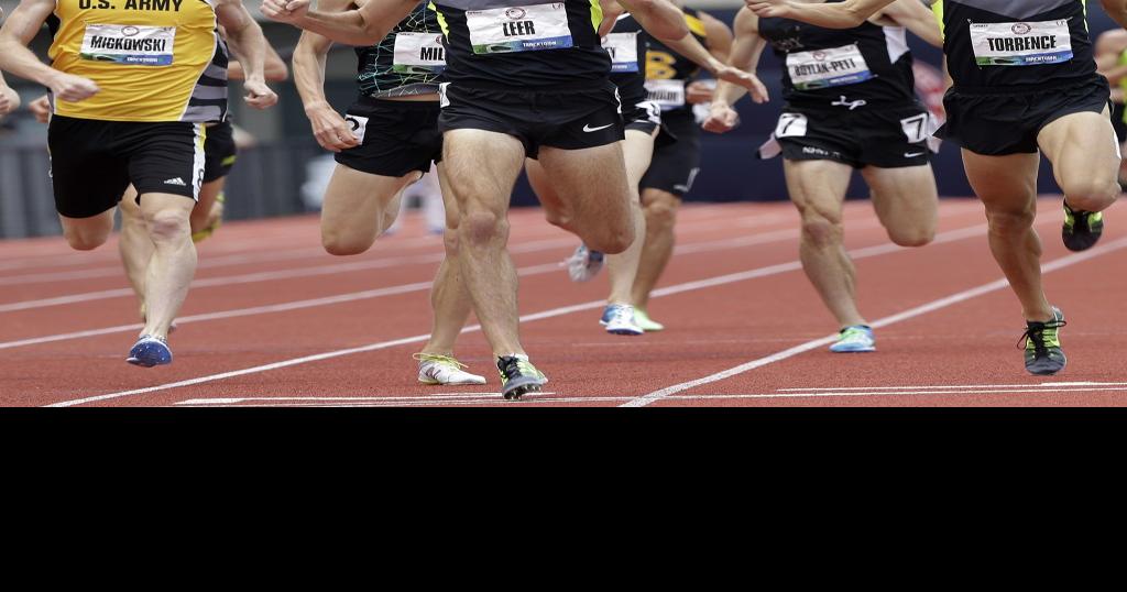 Track and field: Ex-Badger Miller charges into 1,500 final; Flax 11th ...