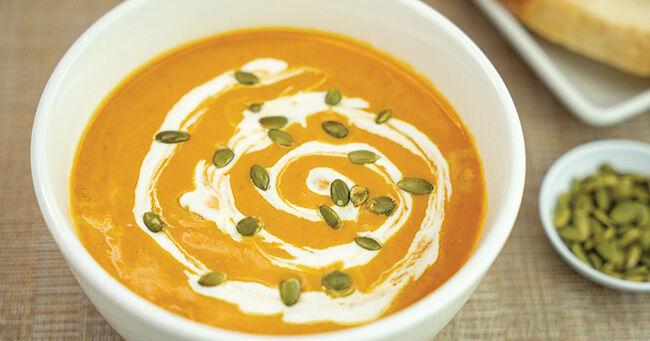 Usher in Cool Weather with Easy Pumpkin Soup