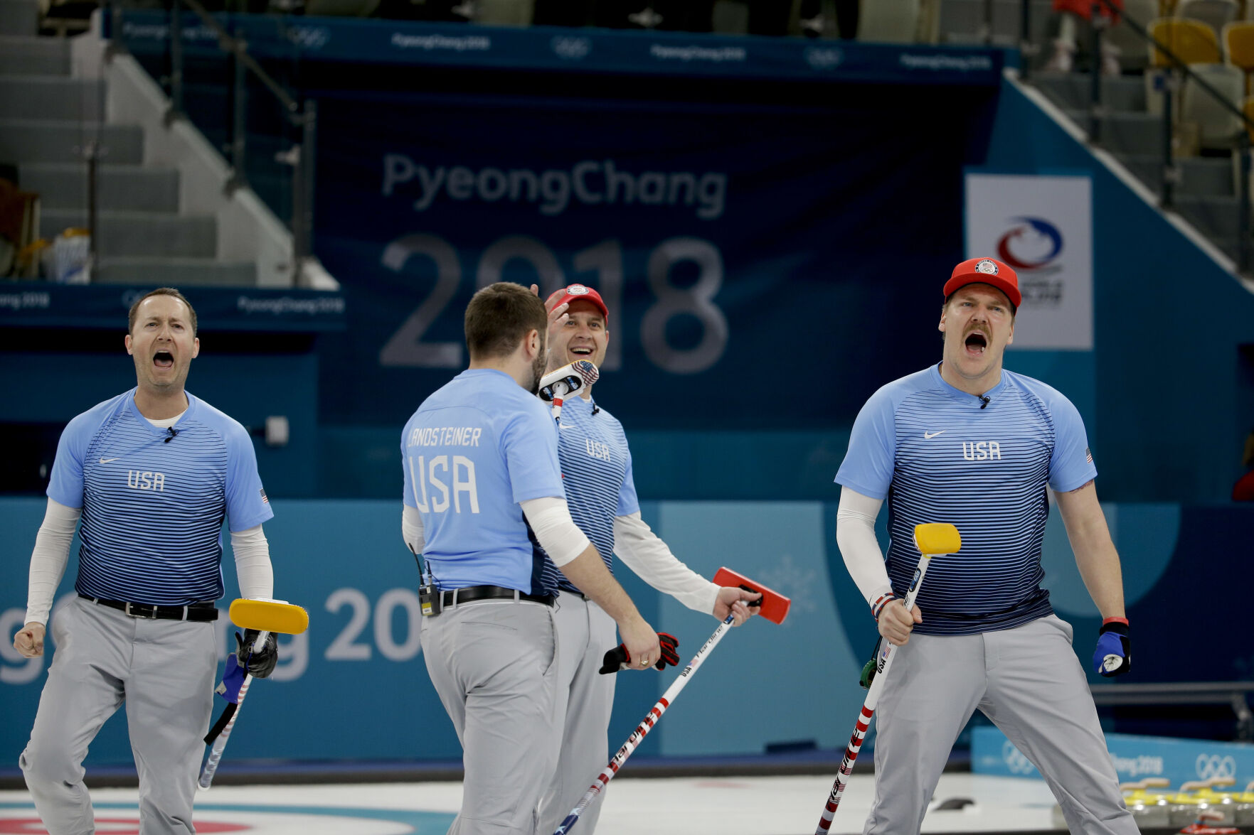 Pyeongchang Olympics Curling Men