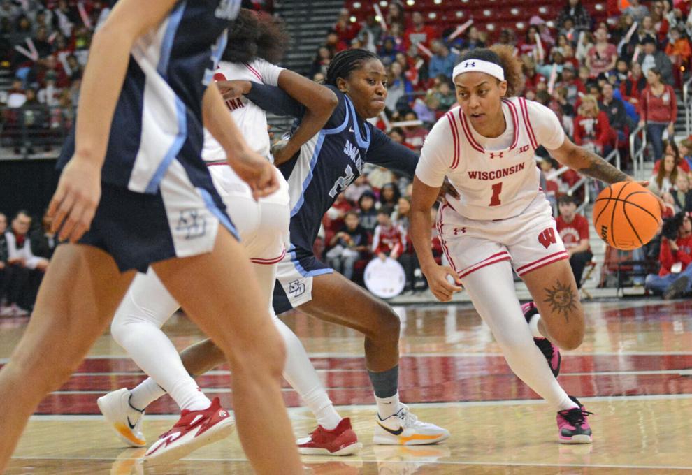 Wisconsin women's basketball vs. San Diego score, analysis