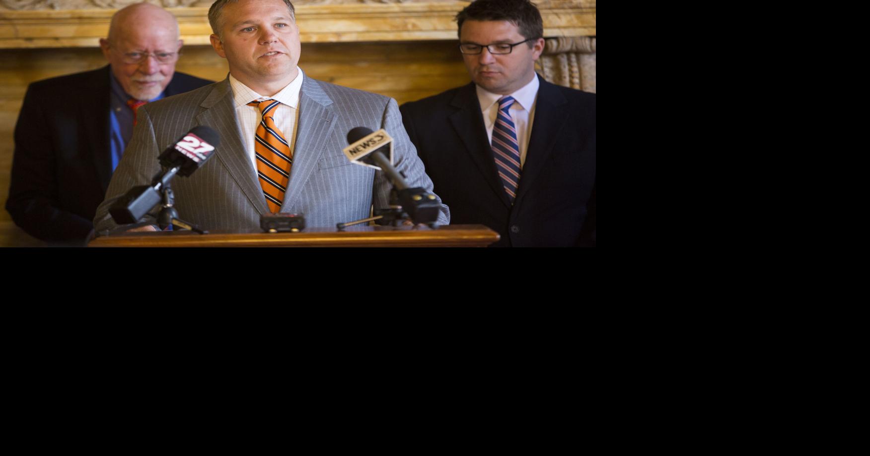 Former GOP lawmaker Adam Jarchow running for attorney general