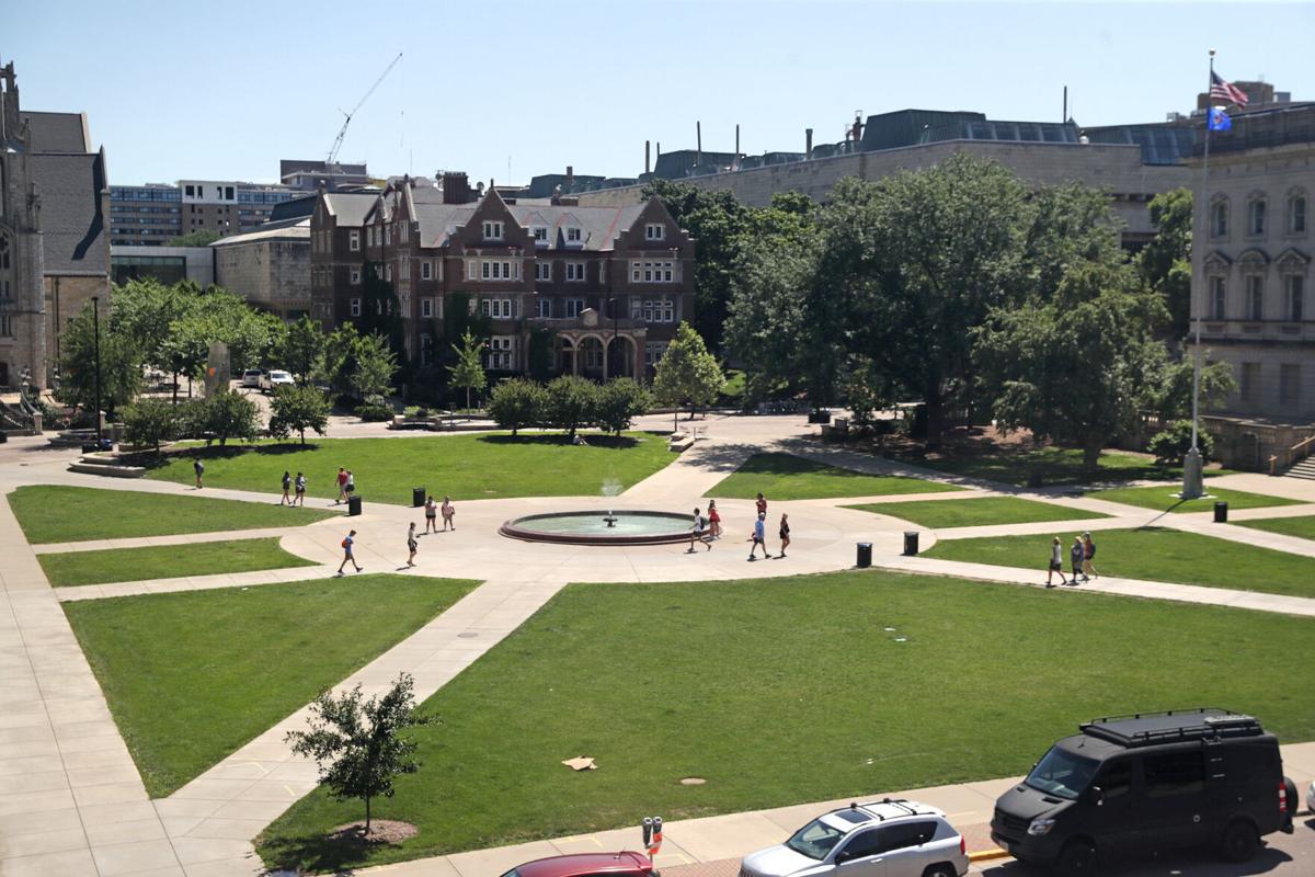 UW shares $6 million concept to dramatically reimagine Library Mall