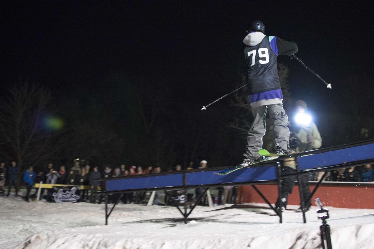 Hoofer Ski and Snowboard's 6th Annual Rail Jam