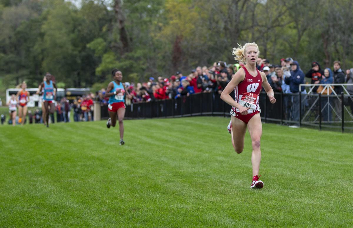With Alicia Monson out front, Wisconsin Badgers women's cross country ...