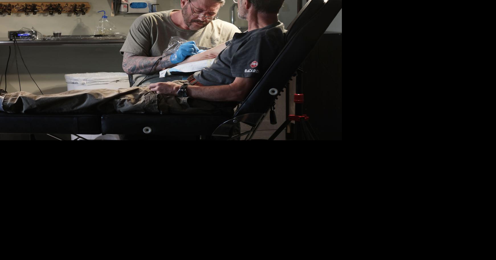 To honor mom, Madison tattoo artist pledges all profits from ribbon ...