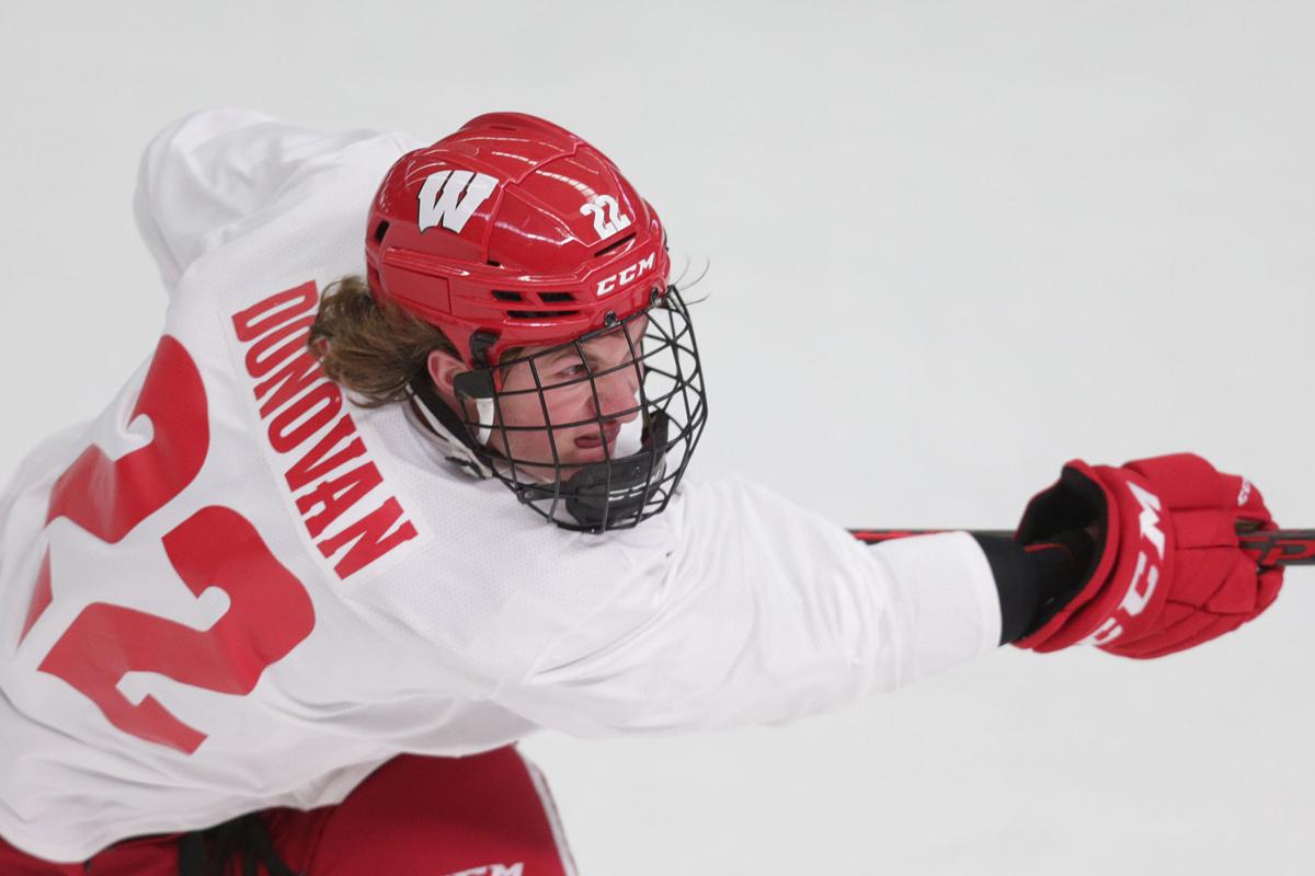 Why the Badgers think a position change could be key to Ryder Donovan's ...
