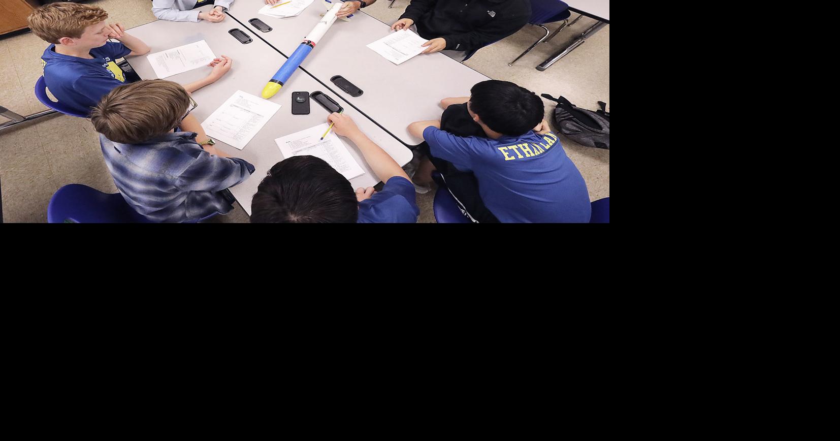 Madison West High School students to compete in international rocketry ...