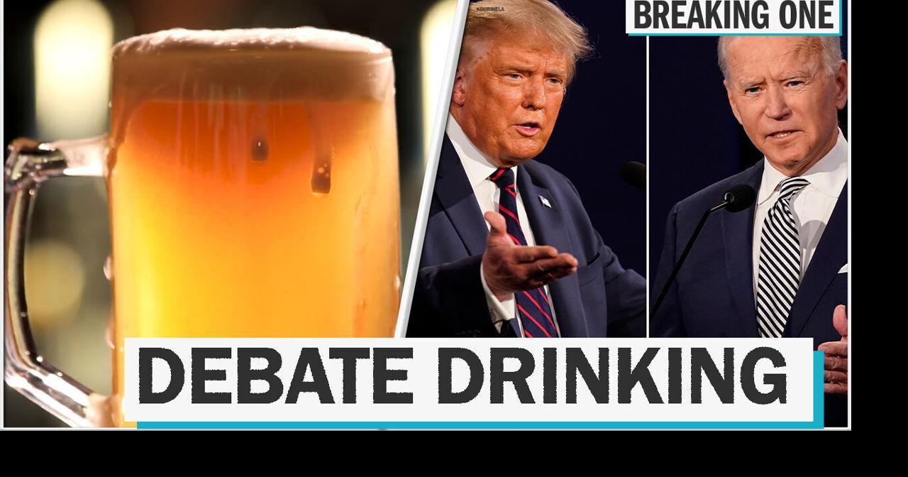 2020 Final Presidential Debate Drinking Game