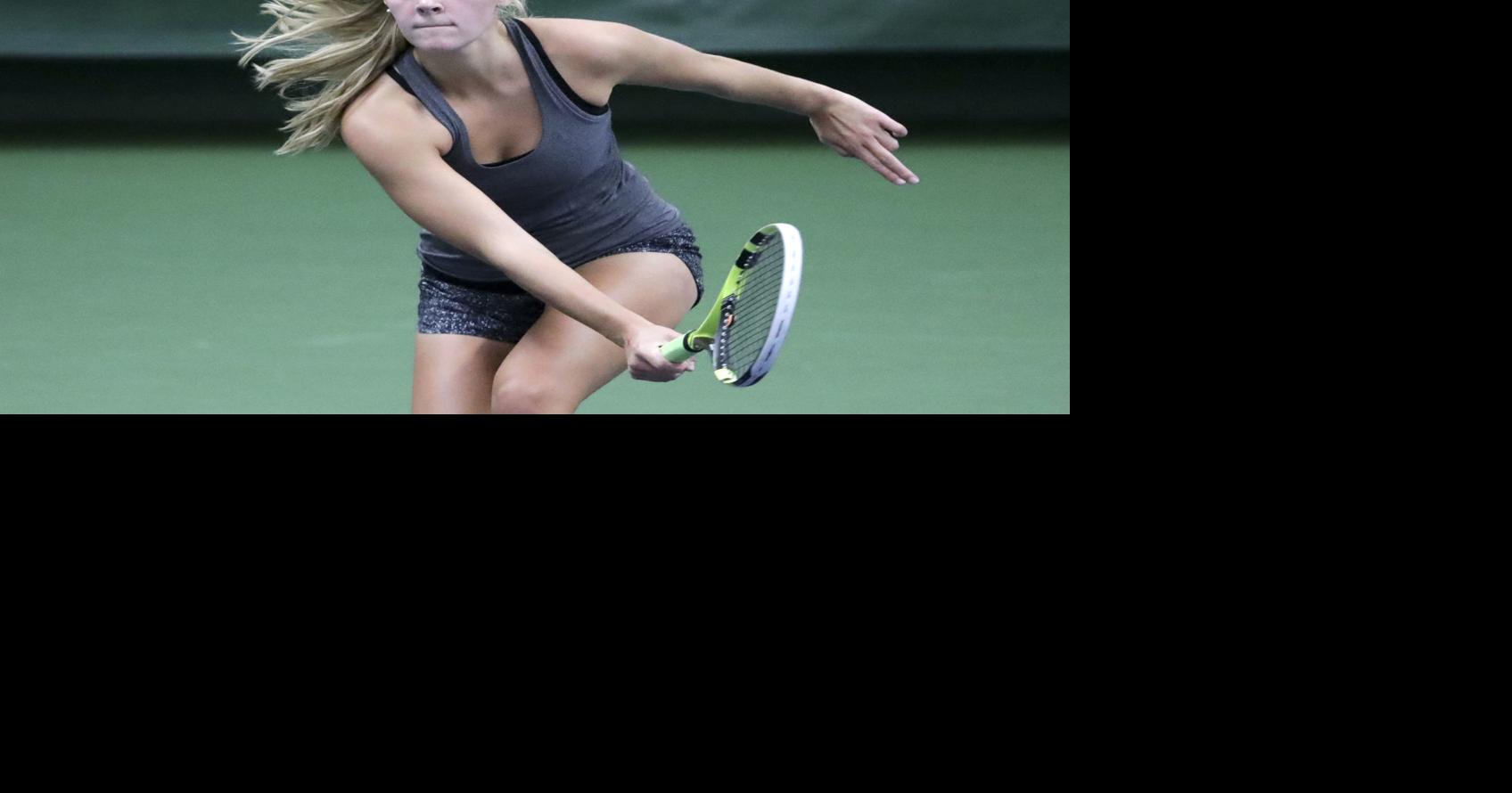 'Playing OK,' Madison Memorial's Grace Olson drops into consolation ...