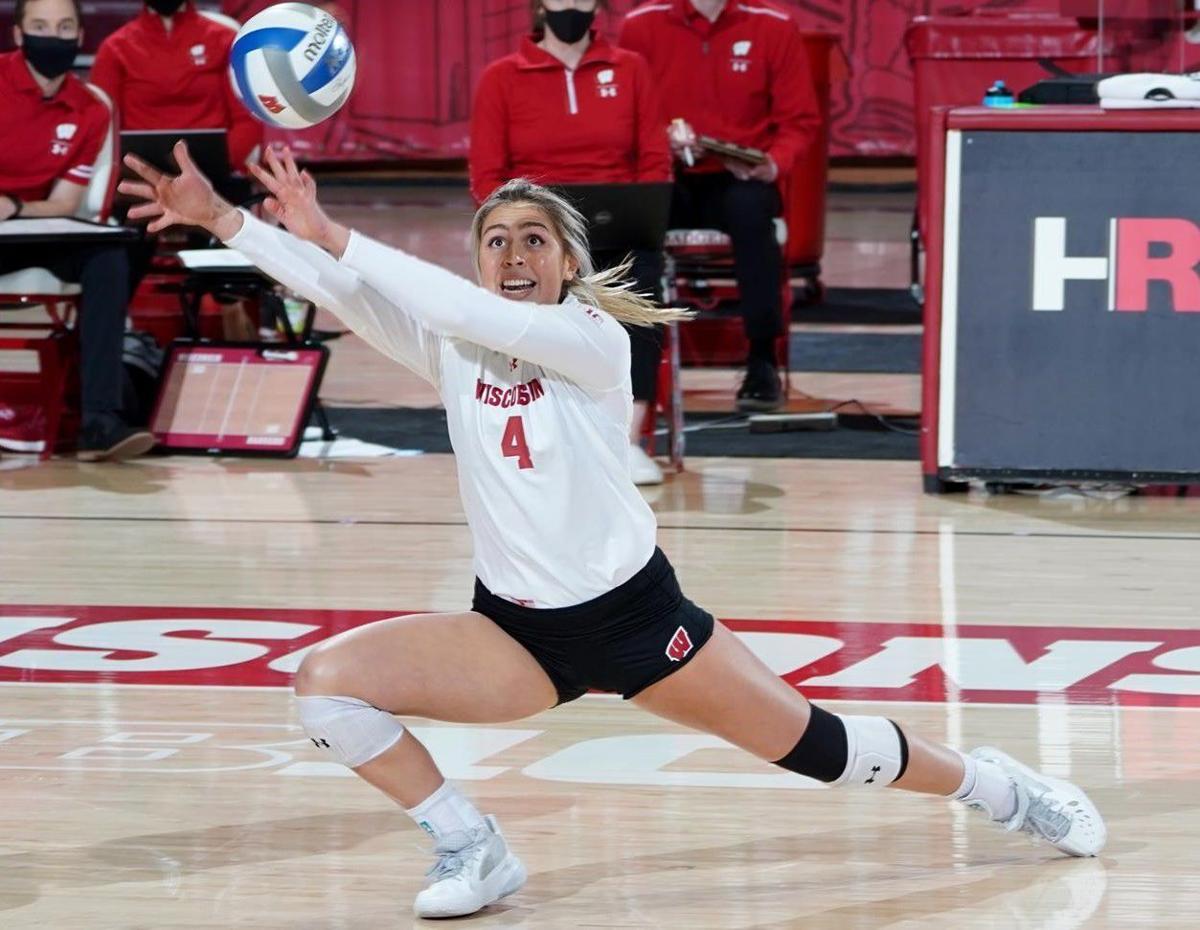 The story of how a Wisconsin volleyball walk-on persevered to earn a ...
