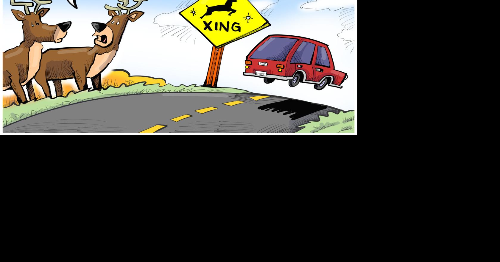 Buck stops here in this week's winning You Toon caption