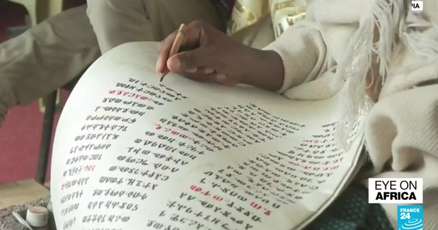 Ethiopian priests on a quest to recreate ancient manuscripts