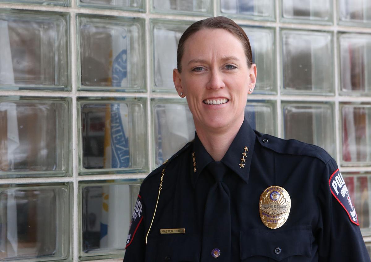 Q&A: UW-Madison Chief Kristen Roman wants to recognize all the factors ...