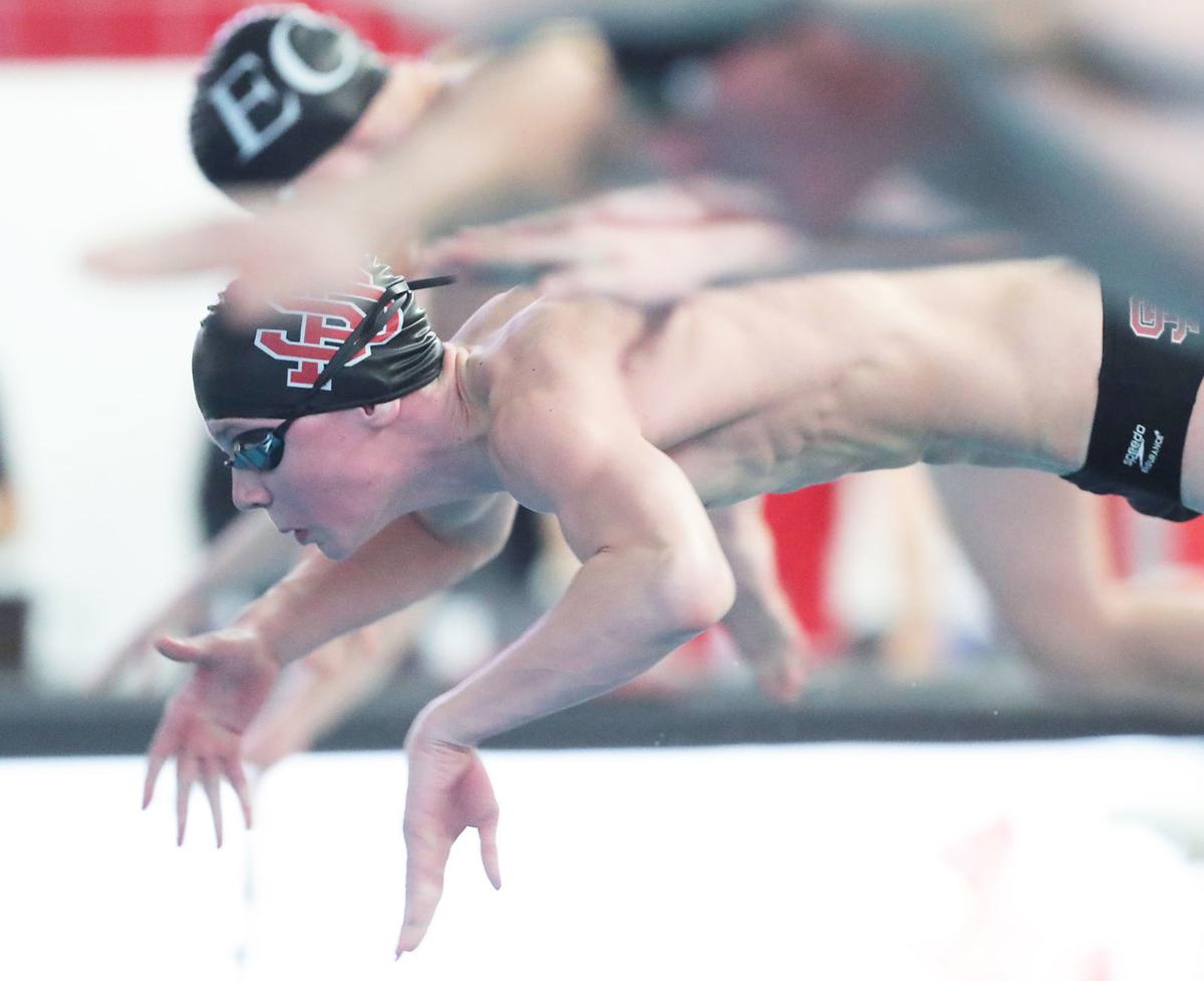 WIAA boys swimming: Sun Prairie's Ben Wiegand, a future Badger, is ...