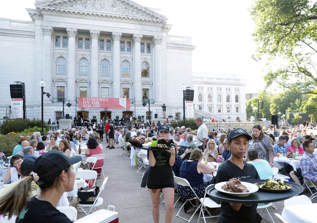 Concerts on the Square postponed until Thursday evening