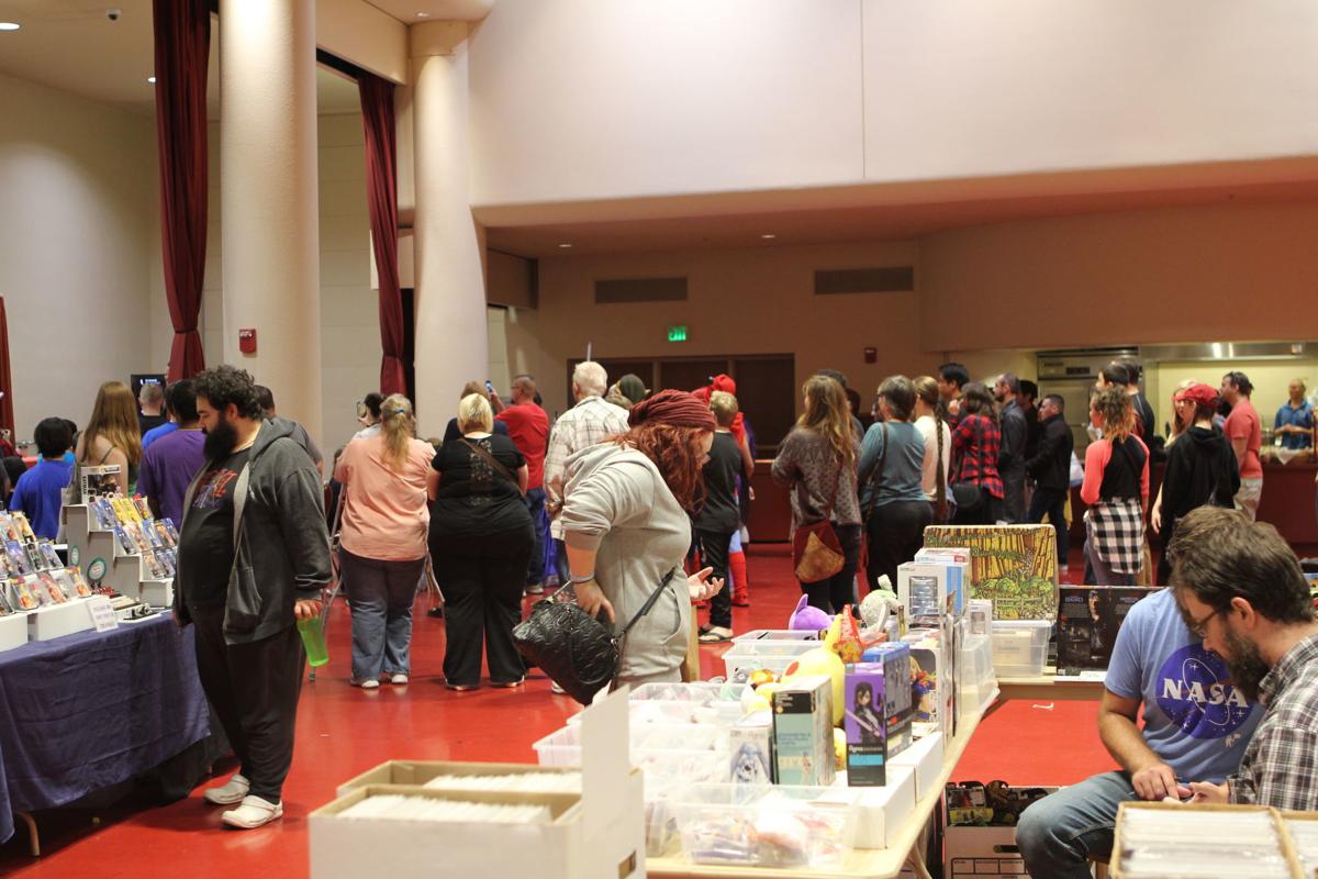 Mighty Con offers less splash, more substance for comics lovers