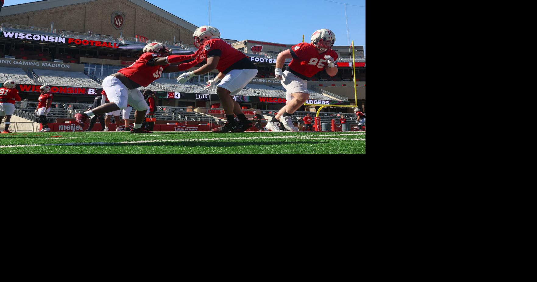 Wisconsin football spring practice observations: Practice 7