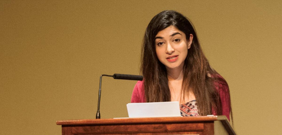 Go Big Read keynote speaker Shiza Shahid sees “I am Malala” as ...