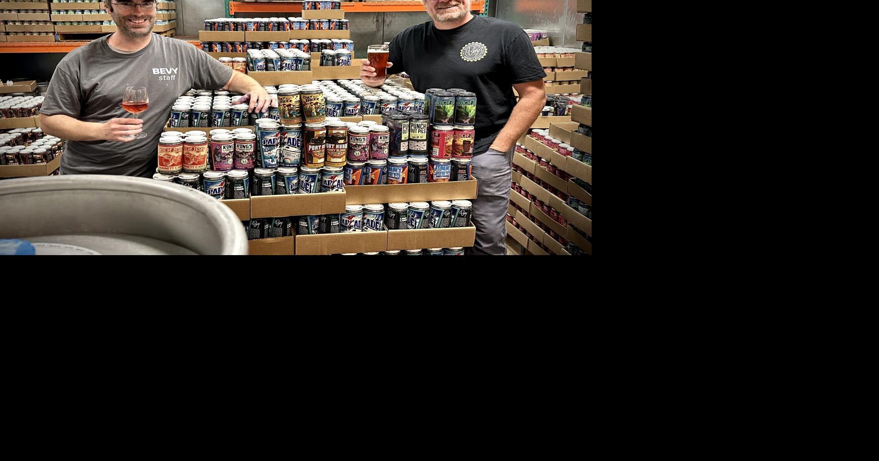 Bevy resurrects popular Wisconsin Dells beer