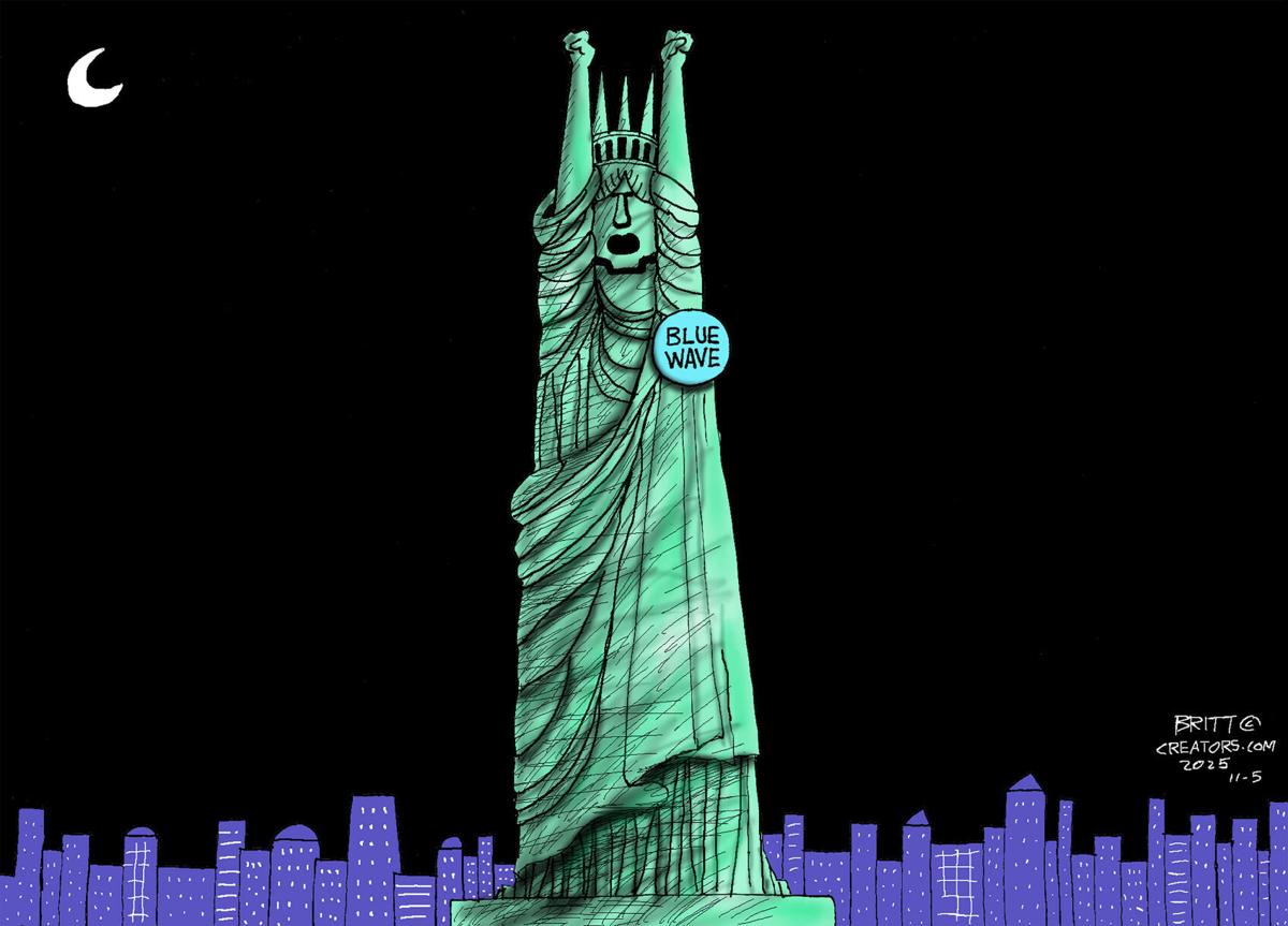 11 political cartoons bite into the Big Apple's election of Zohran Mamdani