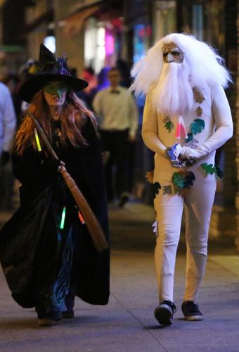 Early Freakfest revelers set out to beat the crowds on State Street