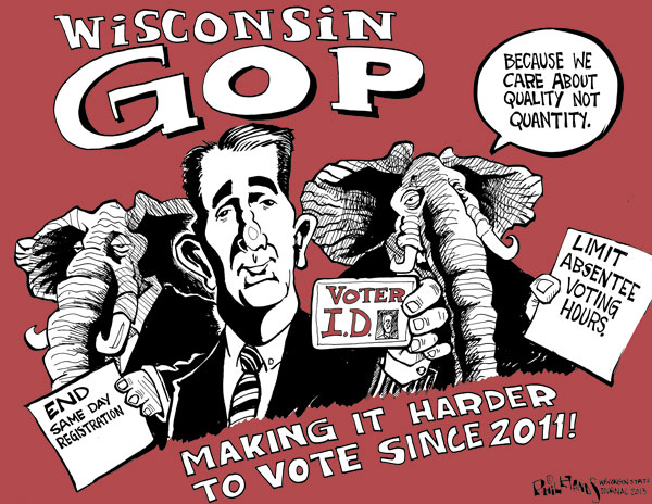 Hands on Wisconsin: Scott Walker, the oblivious Eagle Scout