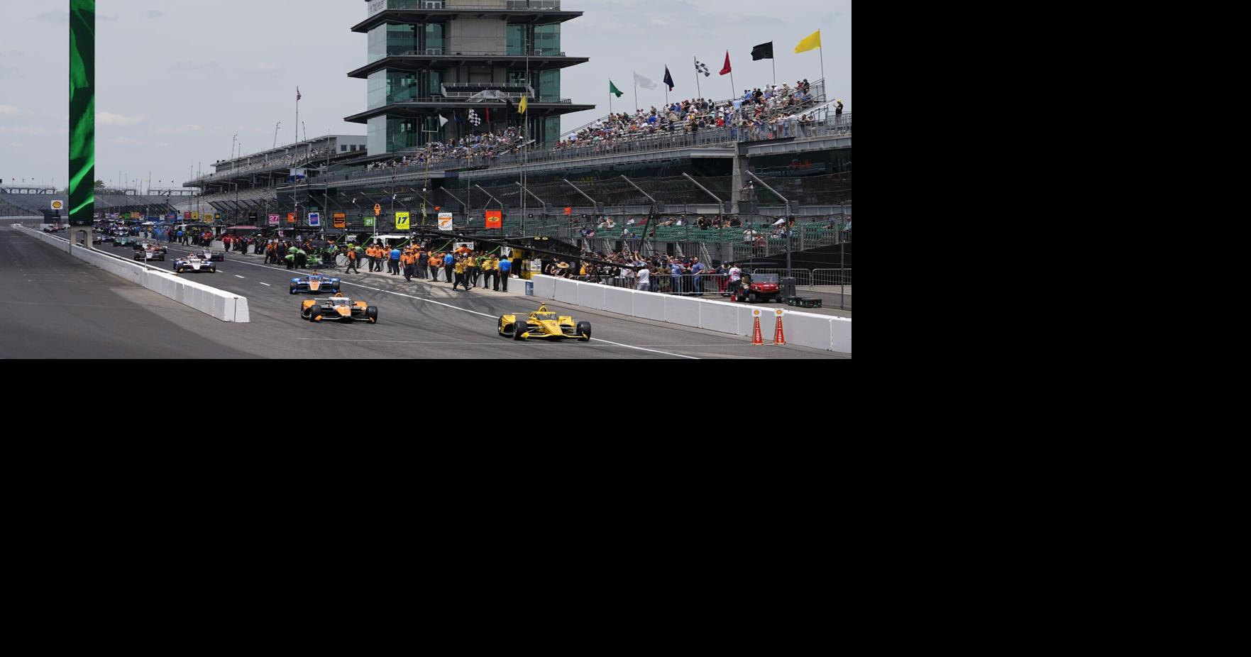 IndyCar Indy 500 Auto Racing