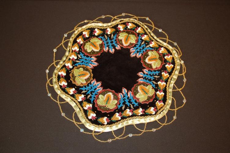 On View | 'Beading Culture: Raised Beadwork and the Oneida Nation of ...