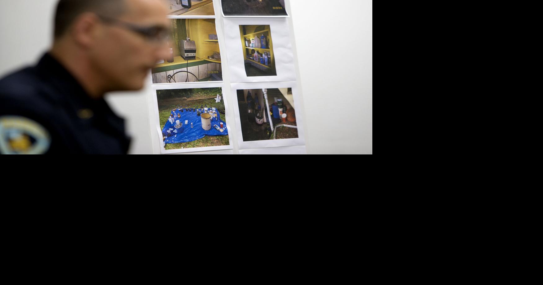 Police: Madison meth lab bust is sign of drug's rare but dangerous impact