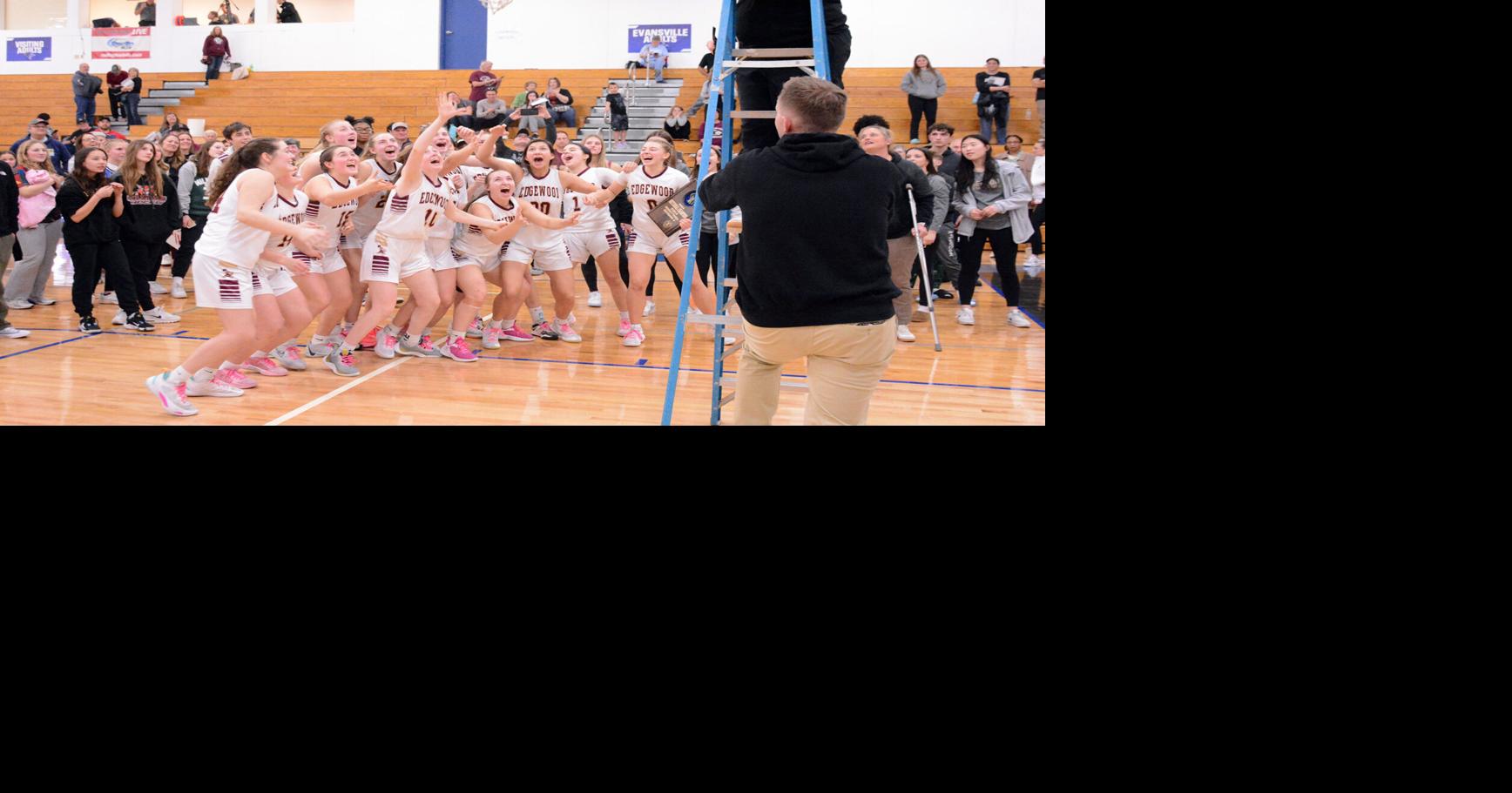 Edgewood girls basketball wins 2024 sectional championship