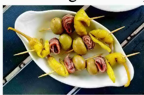 This 3-ingredient Spanish snack is fast and fancy