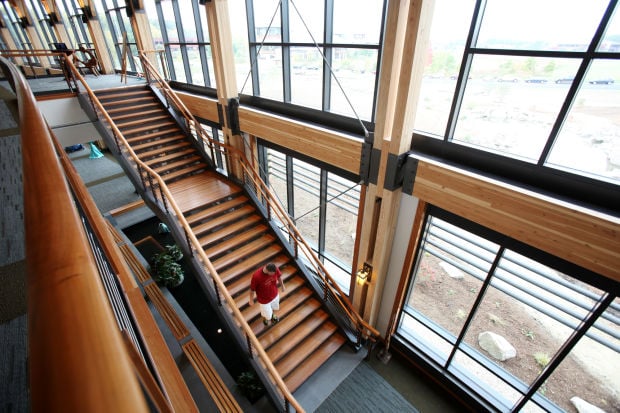 Promega's new Feynman Center is not your average factory building