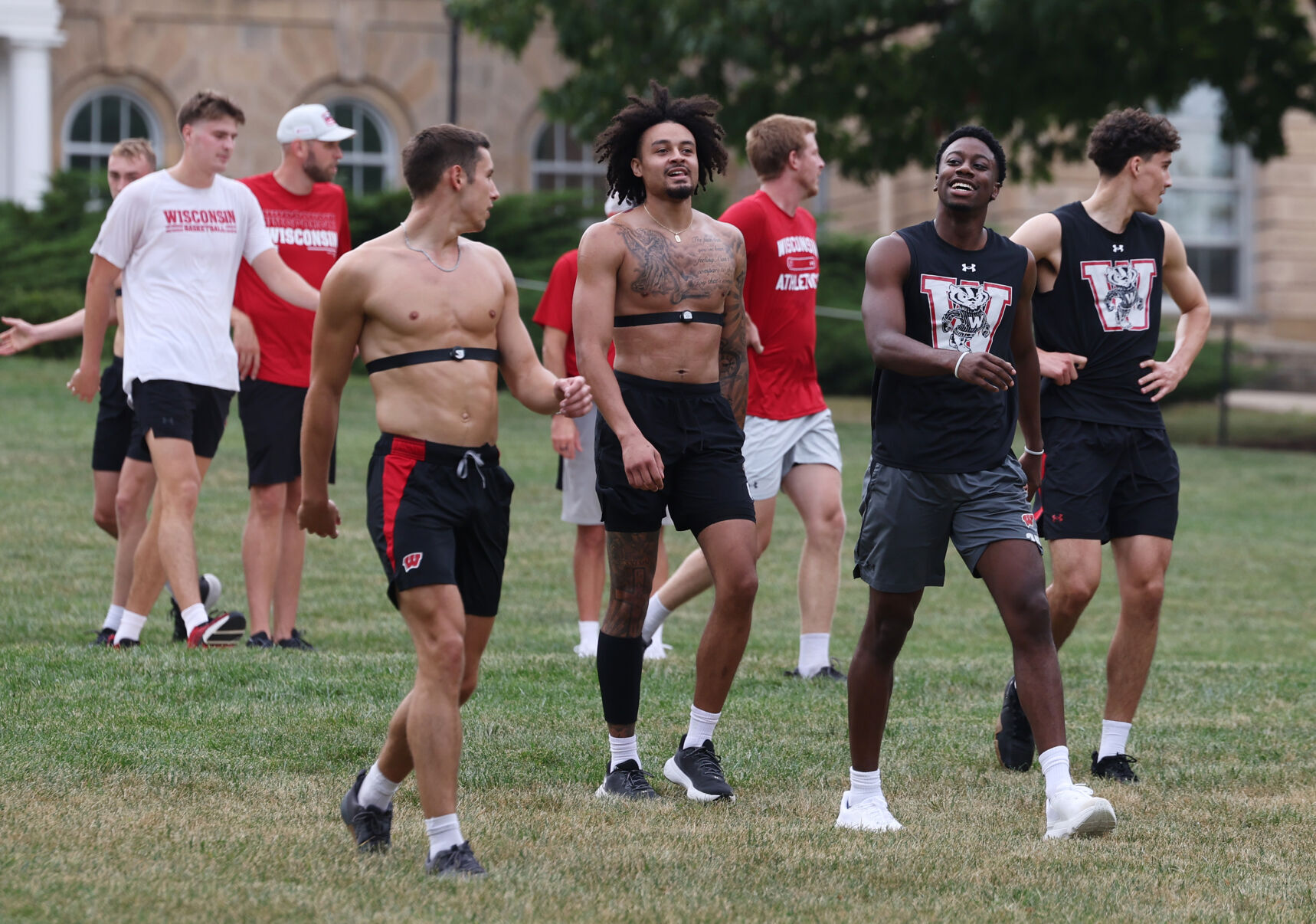 Wisconsin navigates higher Big Ten expectations this season